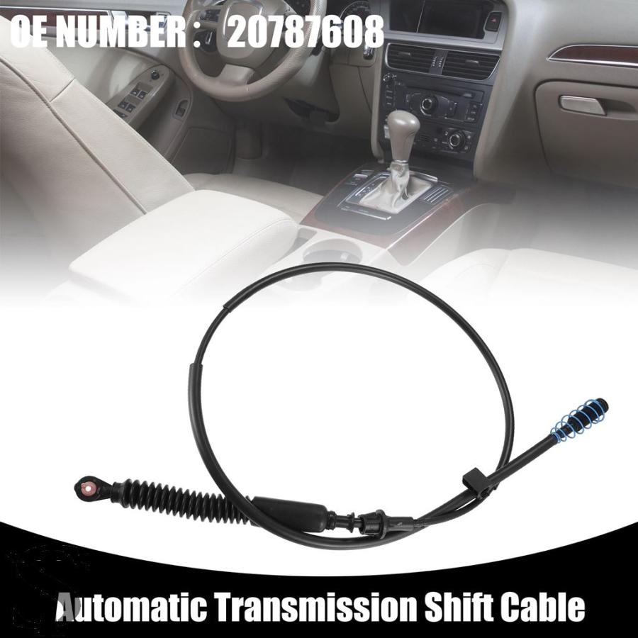 トランスミッション ギアシフト コントロール ケーブル NO.20787608 キャデラック エスカレード 2007-2014 ESV : T ...