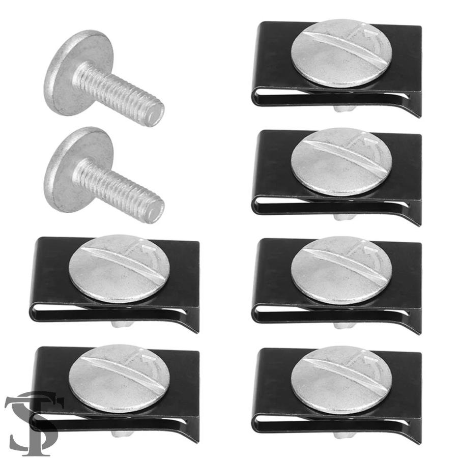 ホンダ アコード CR-V 17-20 90674-TY2-A01 90105-TBA-A00用 14個エンジンアンダーカバーネジ ボルト アクセサリークリップ ネジ : 810s1129 ...