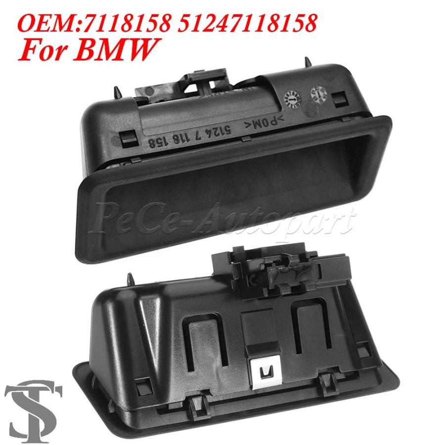 BMW E60 E61 E90 E91 E92 E93 E70 E88 E71 E72 E84 1 3 5 シリーズ X1 X3 X5 X6 リアドアスイッチトランクハンドル 7118158 ...