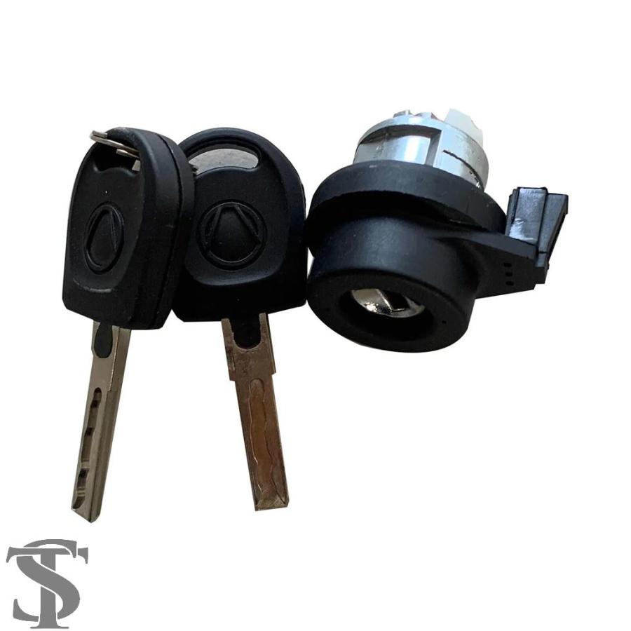 【並行輸入品】ステアリング点火スイッチロックバレルシリンダーキー VW シュコダアウディ A6 Q3 R8 TT シート 8E0905855A ...