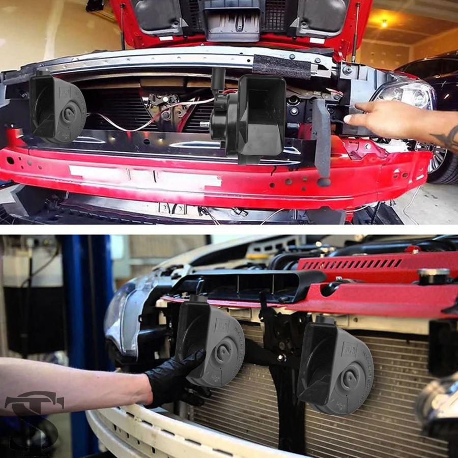 410/510HZ 高低ピッチ アウディ A3 A4 A6 A8 Q3 Q5 Q7 TT B6 B7 シュコダ オクタビア MK4 アウディ A6 A4 VW パサート ジェッタ MK7 用 ...