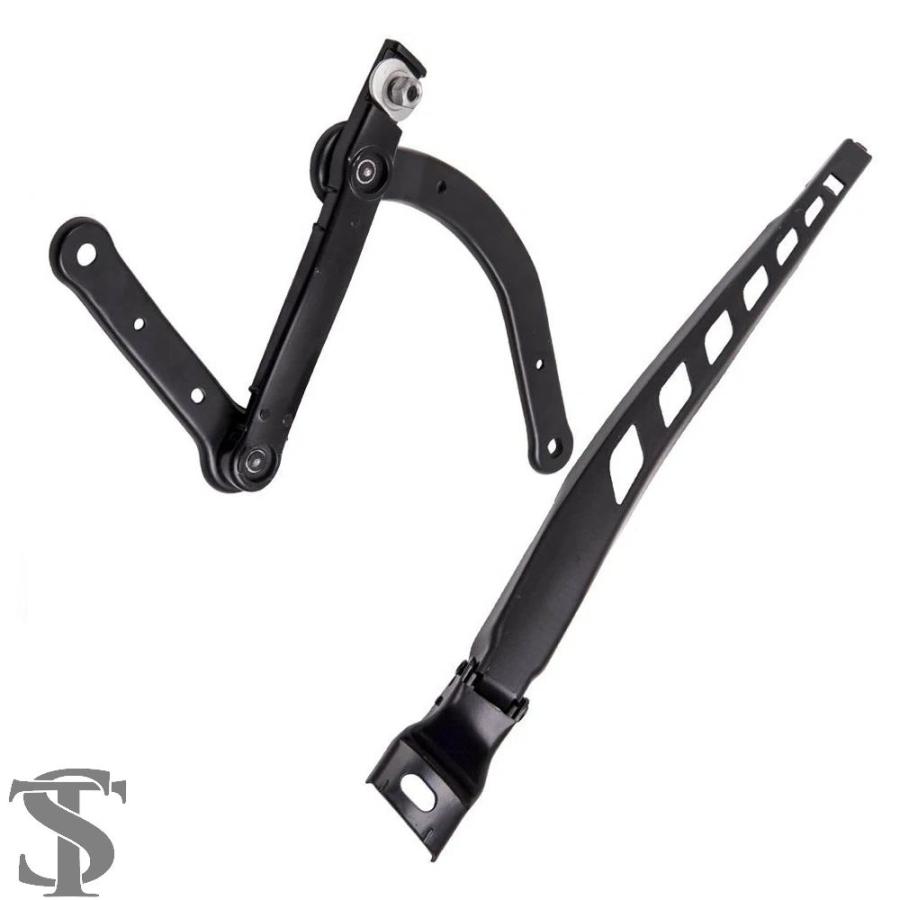 並行輸入品 BMW E60 E63 E64 E61 5 6シリーズ用 左ハンドル用 フロント右車用ワイパーアーム 61617185366 ...