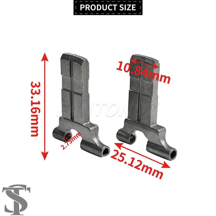 【並行輸入品】シトロエン C4 ピカソ 3000023127 3000023128 用 サンルーフサンシェードブラケットバックルスライダー ...