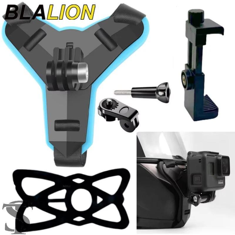 並行輸入品 バイクストラップマウント スマホスタンドホルダー GOPRO HERO 12 11 INSTA360 X4 アクションスポーツ ...