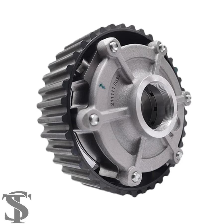 並行輸入品 8200782671 8200539619 7700108671 エンジン VVT カムシャフトアジャスタータイミングギア ルノー ...