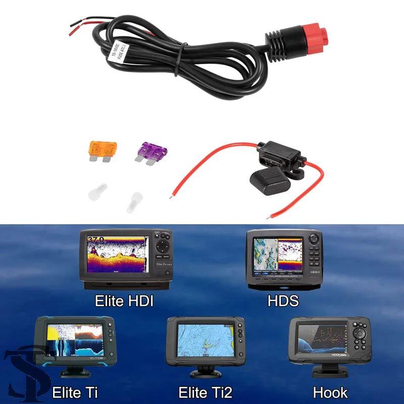 並行輸入品 000-14041-001 HDS/ELITE/HOOK 電源ケーブル交換用 3フィート 2線式電源 LOWRANCE HDS ...