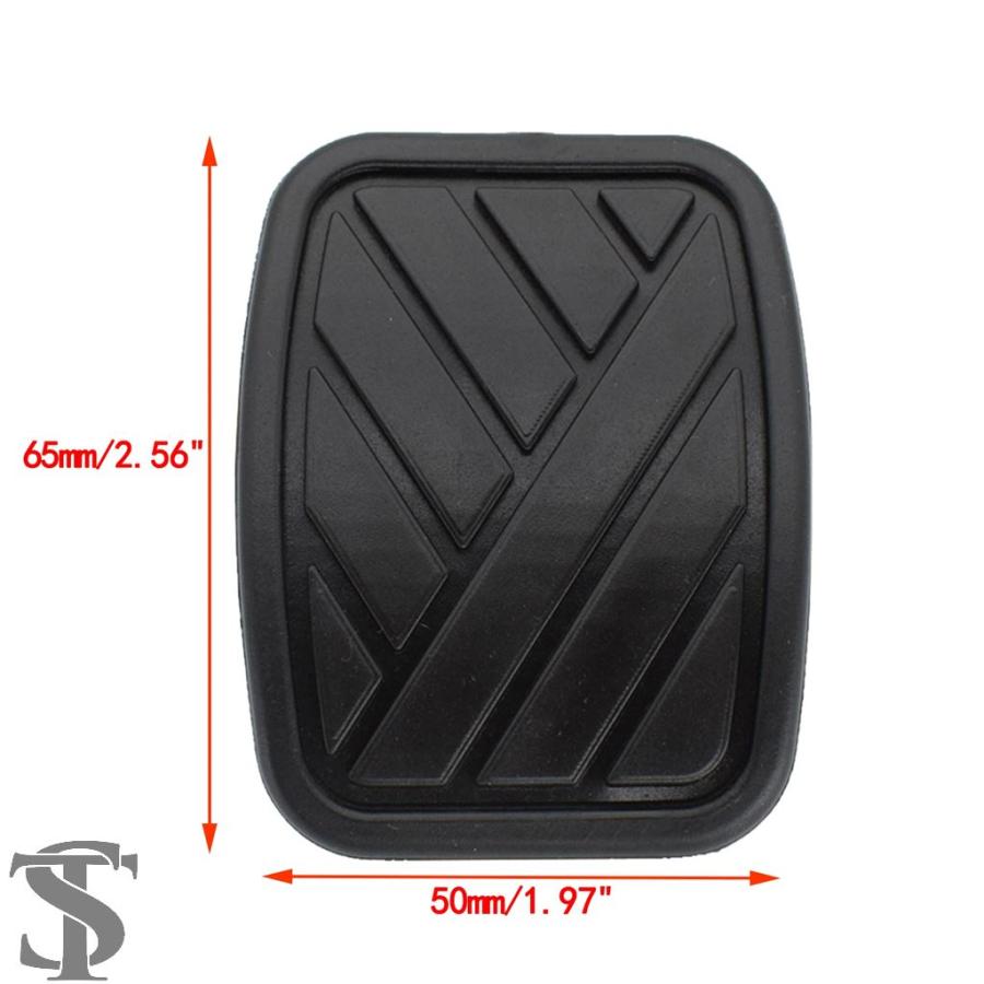 並行輸入品 2 個ブレーキクラッチペダルパッドカバーセット 49751-58J00 スズキスイフト VITARA サムライエスティーム SX4 ...