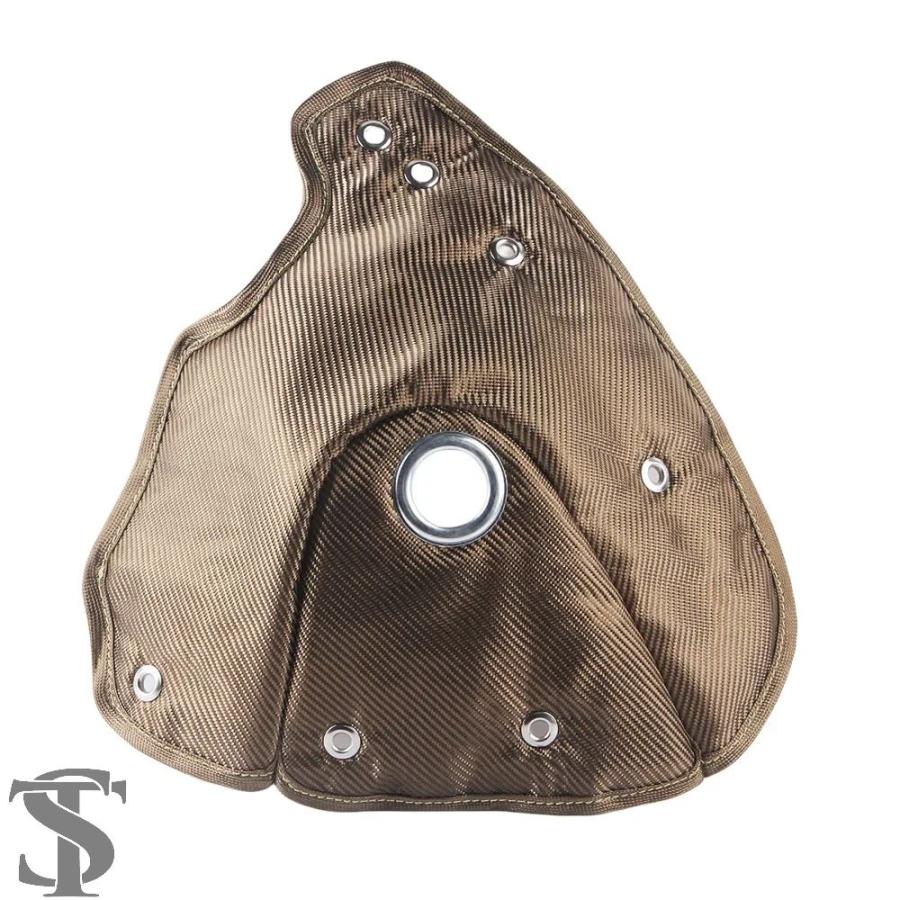 並行輸入品 BMW MINI N14 N18 COOPER S R55 R56 1.6T用チタンターボブランケットヒートシールド : T ...