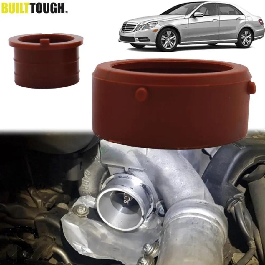 2 個メルセデスベンツ E320 E350 GL320 GL350 ML320 ML350 W164 ターボブリーザーインテークシールキット ...