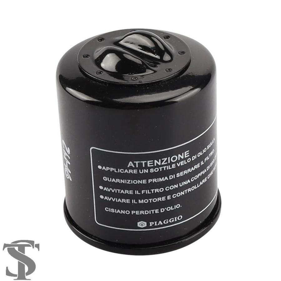ベスパピアジオ GTS MP3 300 125 250 ET4 LX 150 X10 350 ジップタイフーン XEVO フライリバティ X7 X8 X9 オイルフィルター : T-マート ...