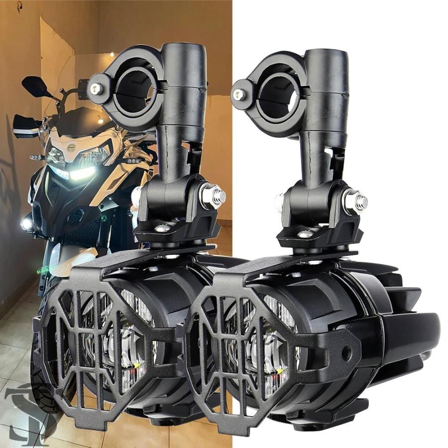 LED 補助ライトバイクフォグランプ BMW R1200GS F800GS F700GS F650 K1600 : T-マート Yahoo!店 - 通販 - Yahoo!ショッピング