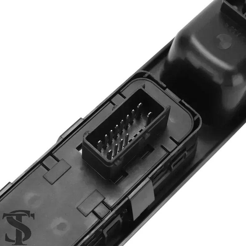 パワーウィンドウスイッチリフター制御ボタンプジョー 207 2000-2014 307 407 6554KT 6554QC 6490EH ...