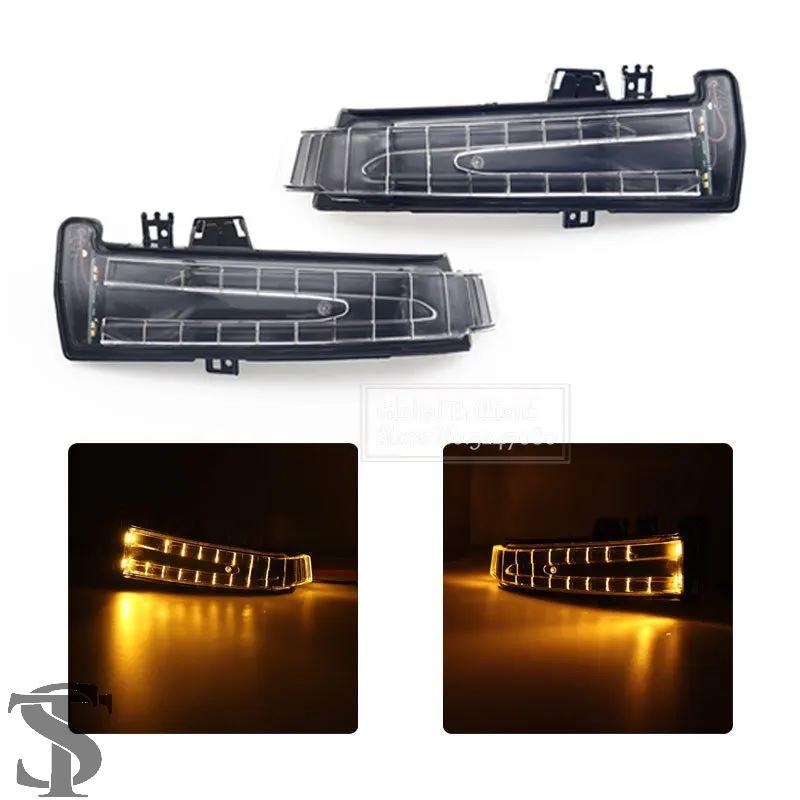 ドアバックミラーウィンカーライトインジケータウインカーランプ LED メルセデス ベンツ W221 W212 W204 2129067401 ...