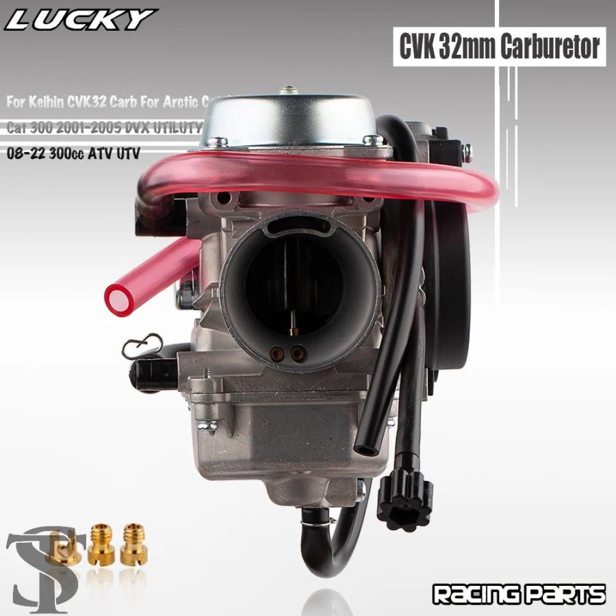 CVK 32 MMキャブレター KEIHIN CVK32 キャブレター 250 2002-2005 300 2001-2005 DVX ユーティリティアルテラ 08-22 300CC バイク ...