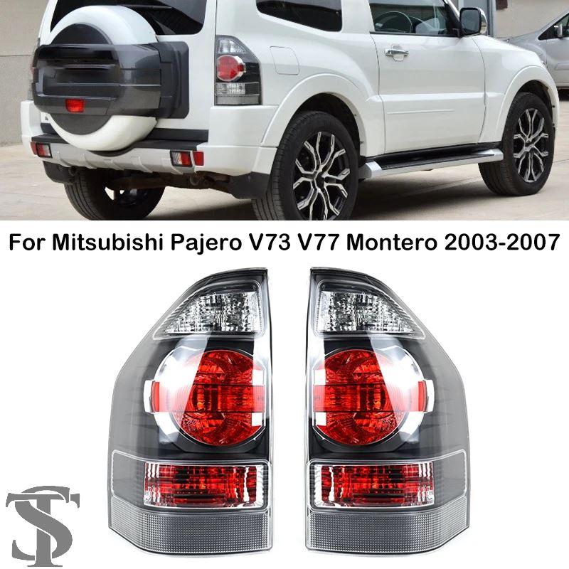 並行輸入品 三菱パジェロ V73 V77 モンテロ 2003 2004 2005 2006 2007 リアバンパーテールライトテールライト ...