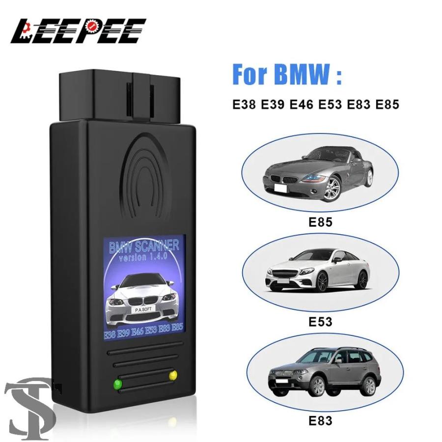 BMW E38 E39 E46 E53 E83 E85 用 診断ツール スキャナー 1.4.0 アンロック版 WINDOWS XP コードリーダー 自動車用アクセサリー : T-マート ...