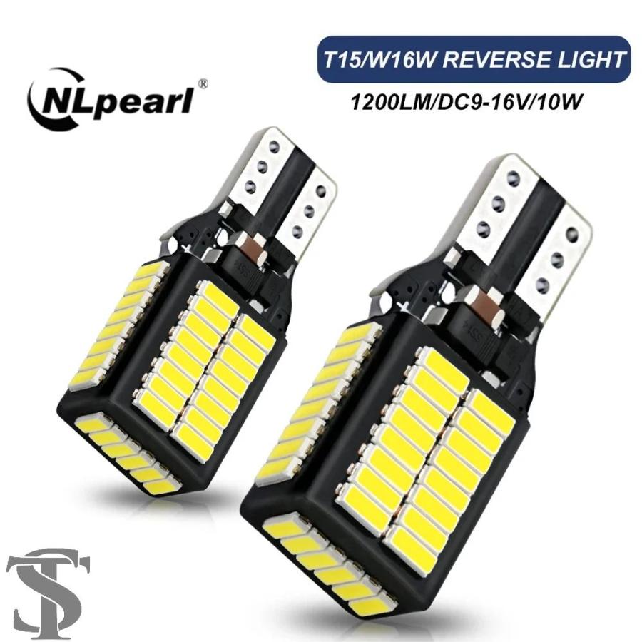 【並行輸入品】2個入り T15 W16W LED バックランプ T16W バックライト CANBUS バルブ アウディ A3 A4 B6 B8 ...