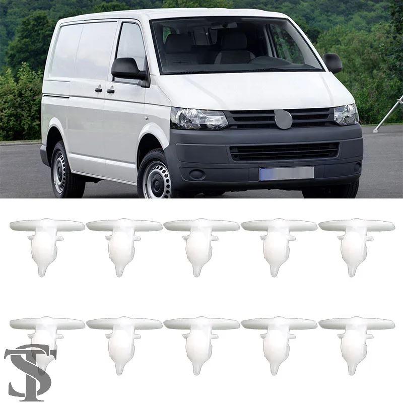 【並行輸入品】10/20X フロントドアシールストリップシールクリップ VW トランスポーター T5 T6 ドアシールクリップ固定クリップドア ...