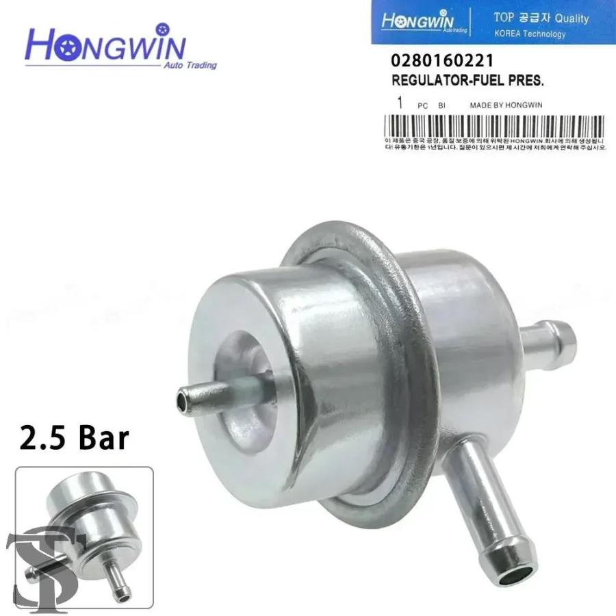 【並行輸入品】2.5 バー 0280160221 90128848 90166629 1281820 815504 燃料圧力レギュレーター ...