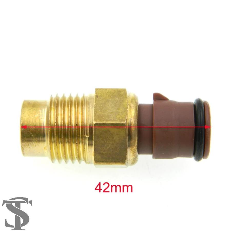 並行輸入品 冷却水温度スイッチ/ファンスイッチ 8942820060 89428-20060 トヨタカムリターセルセリカパセオ DLX LE ...