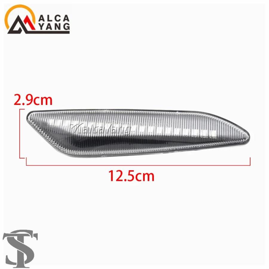 フィアット TIPO EGEA アルファロメオ 156 147 クライスラー イプシロン III ランチア デルタ ダイナミック LED サイドマーカー ウインカー : T-マート Yahoo ...