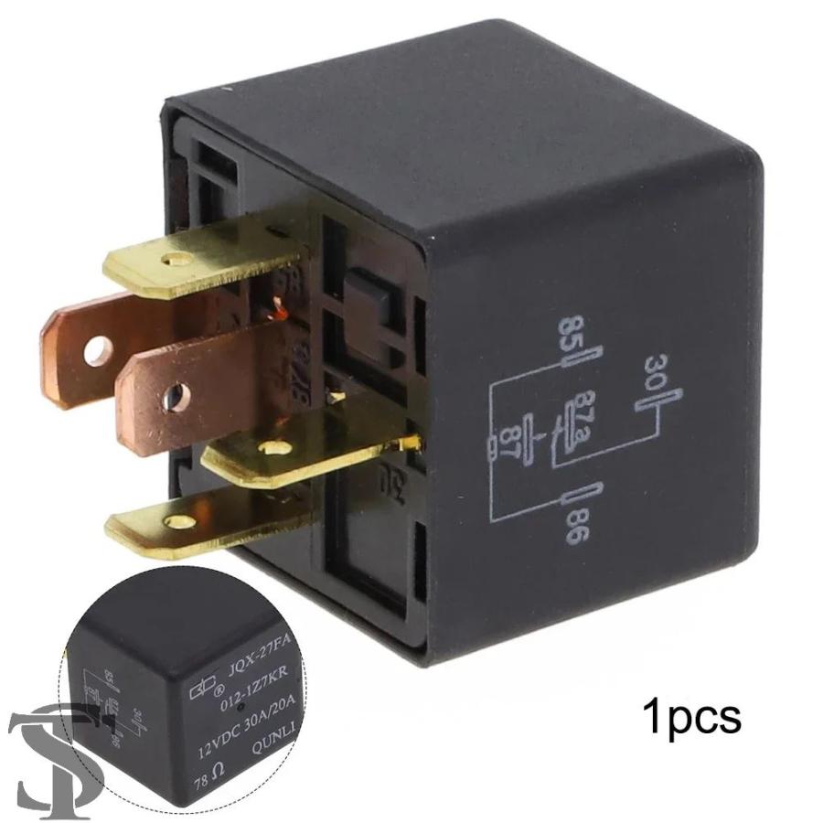 【並行輸入品】12V 30A/20A 車リレー FOAB-14B192-AA フォード多目的リレー燃料ポンプ送風機リレー自動 : T-マート Yahoo!店 - 通販 - Yahoo!ショッピング