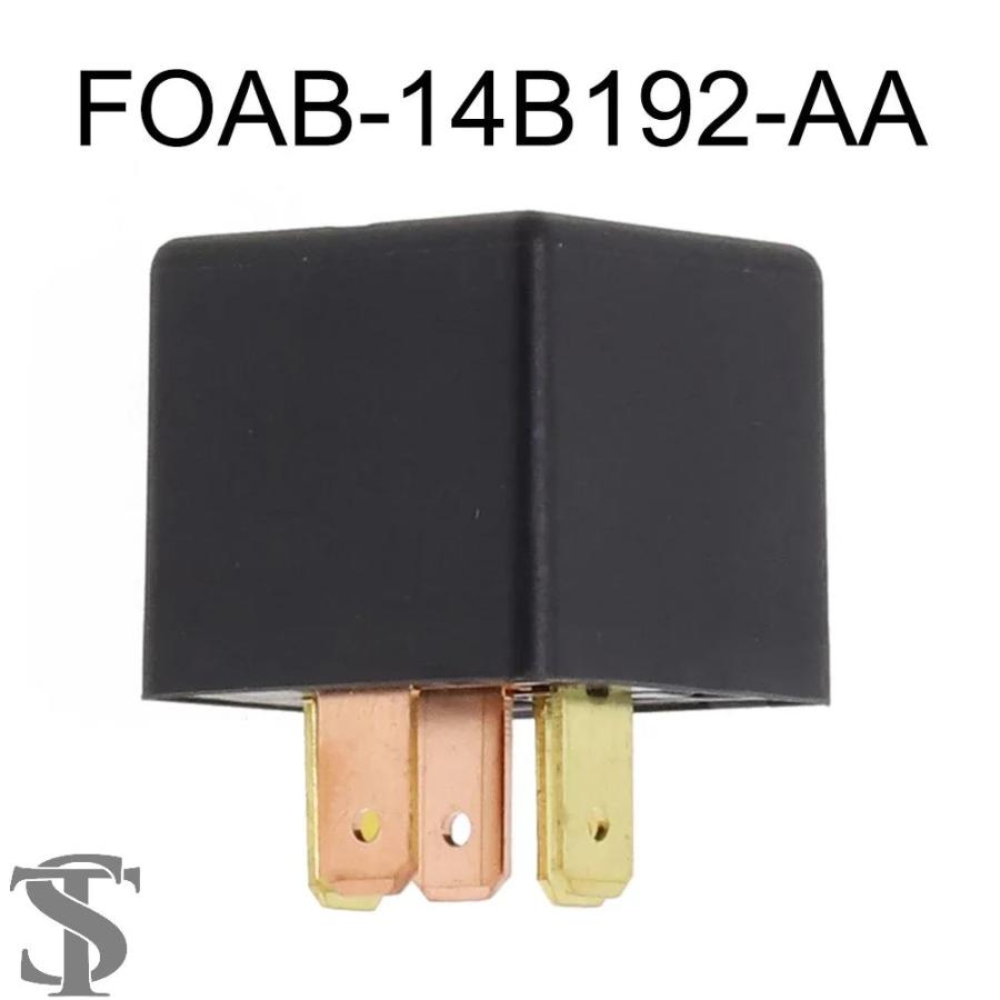 【並行輸入品】12V 30A/20A 車リレー FOAB-14B192-AA フォード多目的リレー燃料ポンプ送風機リレー自動 : T-マート Yahoo!店 - 通販 - Yahoo!ショッピング