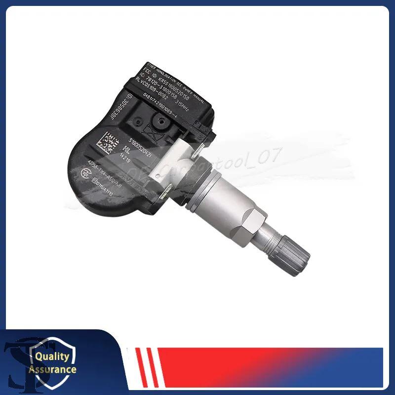 315MHZ タイヤエア圧モニターシステムセンサー 42753-TX4-A512-M1 2014 2015 アキュラ MDX RDX TPMS タイヤセンサー 4 個 42753TX4A51 ...