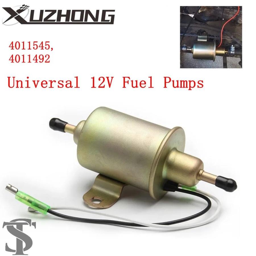 並行輸入品 汎用 12V 電動燃料ポンプガソリンディーゼルポンプレンジャー 400 500 4011545 4011492 4010658 ...