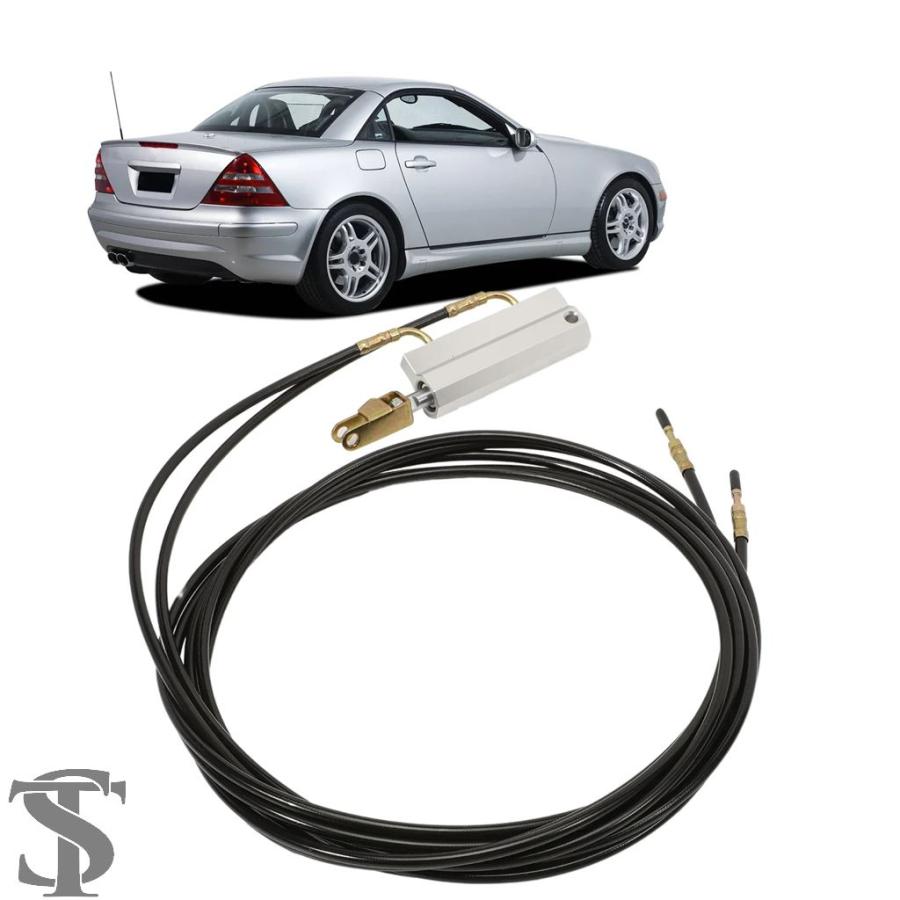 並行輸入品 フロントコンバーチブルトップ油圧シリンダー 1708000072 A1708000072 SLK R170 200 230 320 ...
