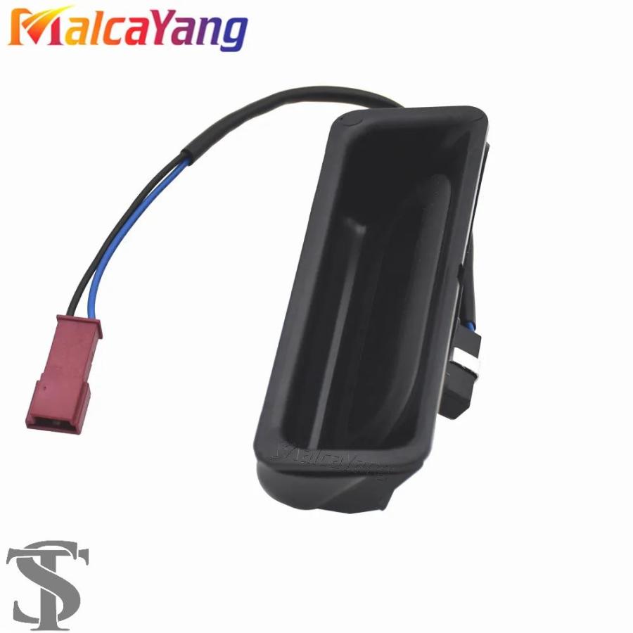 BMW E39 E60 525 528 530 540 M5 トランクリッドロックプッシュボタンスイッチハンドル OEM ...