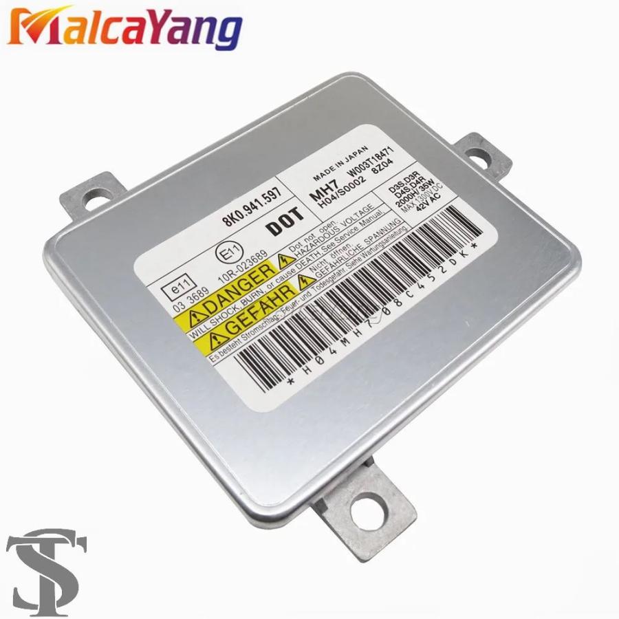 1 個新ヘッドライト HID バラスト VW シュコダ A4 A5 A6 A8 Q7 8K0941597B 8K0941597 8K0941597F キセノンバラスト制御ユニットモジュール ...