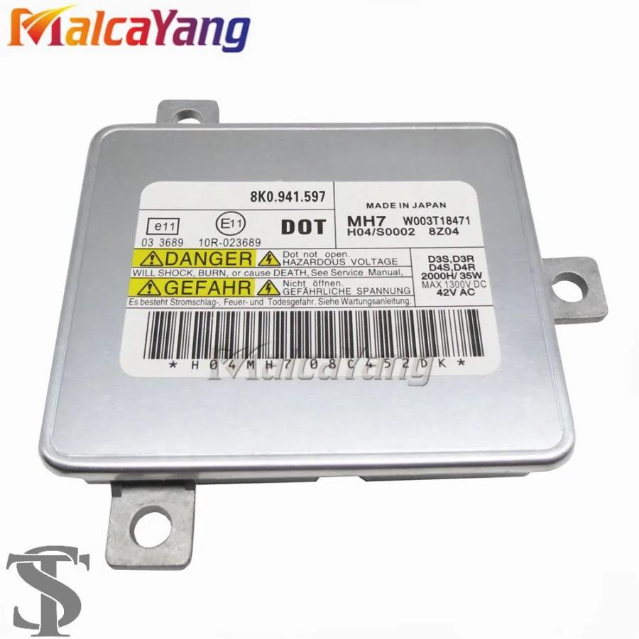1 個新ヘッドライト HID バラスト VW シュコダ A4 A5 A6 A8 Q7 8K0941597B 8K0941597 8K0941597F キセノンバラスト制御ユニットモジュール ...
