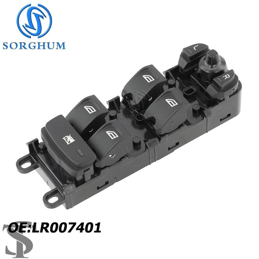 ランドローバーフリーランダー 2 L359 2007-15 電動パワーウィンドウコントロールマスタースイッチリフターボタン LR008313 ...