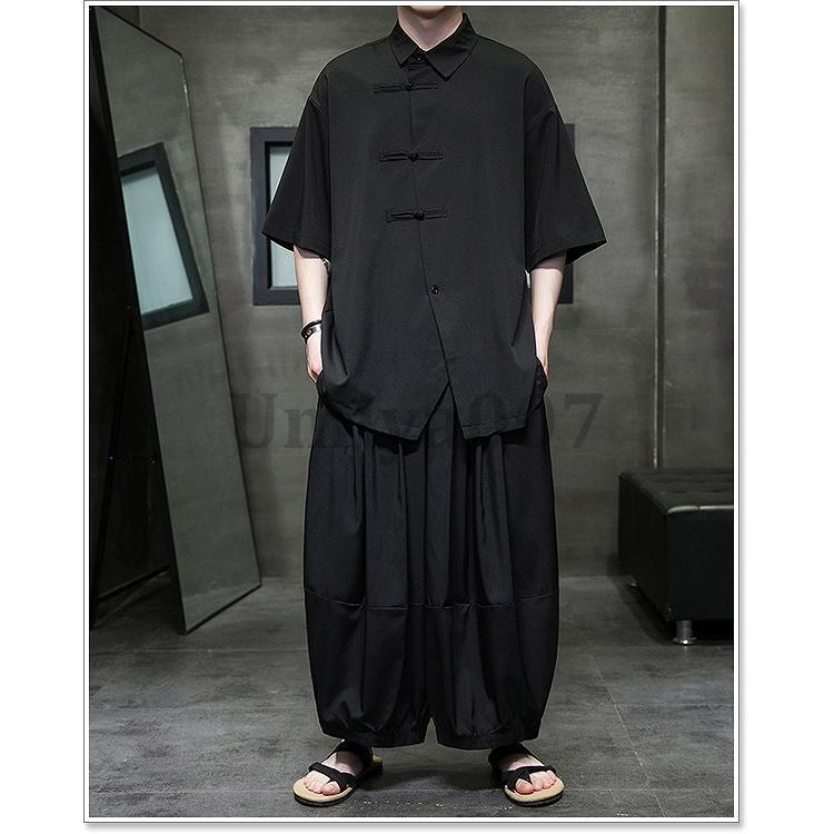 甚平 メンズ 作務衣 春 夏 秋 半袖 五分袖 七分袖 刺繍 羽織 半纏 麻 男性 祭り おしゃれな甚平が : dywy20240815-b684 : 東洋物語 - 通販 - Yahoo!ショッピング