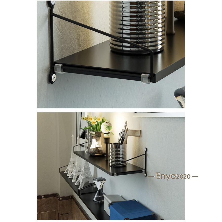 ウォールシェルフ 3個セット ラック 壁掛け棚 無垢材 収納棚 収納ウォールシェルフ 小物置き シンプル 玄関 リビング キッチン トイレ 飾り棚 おしゃれ 北欧 : dywy20240815 ...