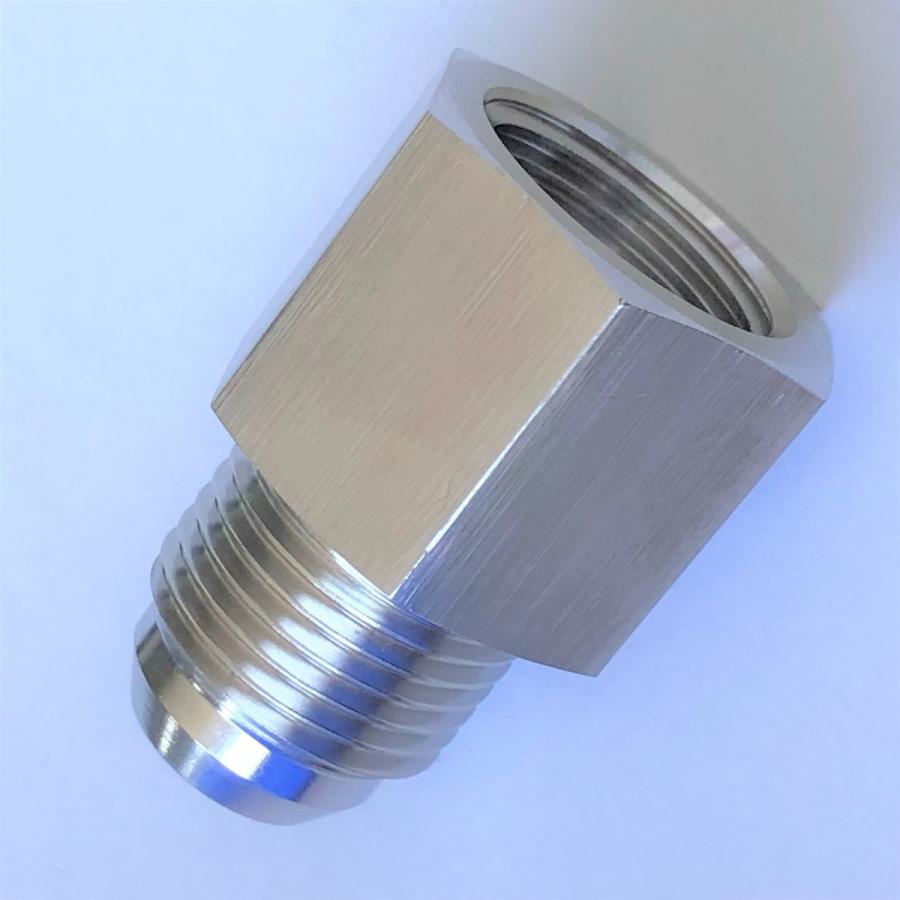 高圧アダプター、油圧アダプター、高圧継手、SR-17タイプ Rc1/4×G1/4 並行オネジ（でっぱりシート）×Rcメネジ 鉄製 : 458252325182 : 東洋国際株式会社 - 通販 ...