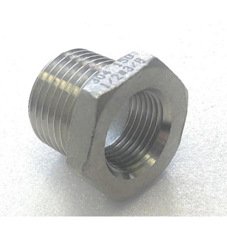ねじ込みブッシング R3/4×Rc3/8 ステンレス製 低圧継手 : 458252325486 : 東洋国際株式会社 - 通販 - Yahoo!ショッピング