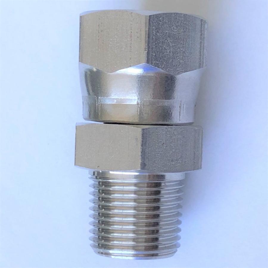 16タイプ R1/4×G1/4 平行ネジ（へっこみシート）×Rオネジ ステンレス製 : 東洋国際株式会社 - 通販 - Yahoo!ショッピング