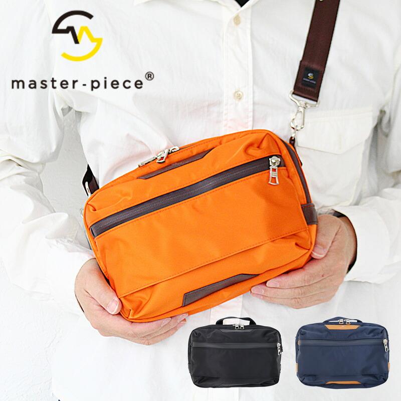 master-piece 正規取扱店 マスターピース バッグ ショルダー ボディバッグ master piece progress 02400 メンズ レディース 男性 ブランド アウトドア ...