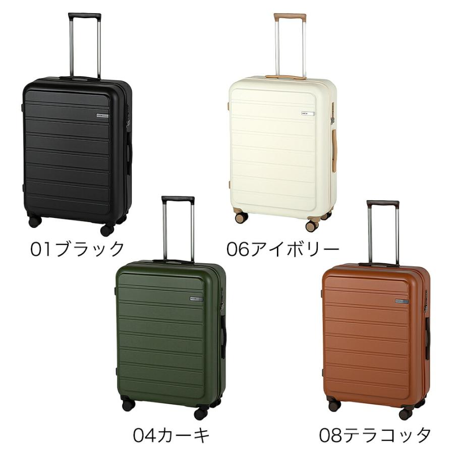 【正規品】スーツケース フロントオープン キャスターストッパー エース ACE 5泊-7泊 68L 4.1kg 05433 フレットボード Fretboard 正規品 :05433:東西南北屋 ...