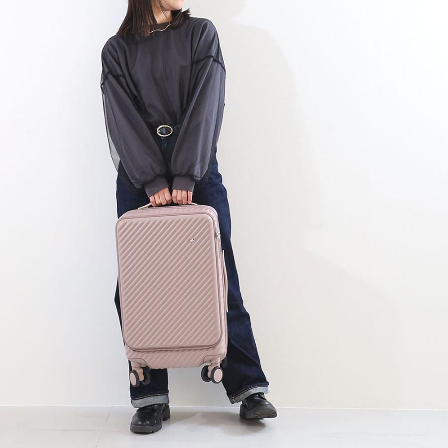 HaNT ハント スーツケース ココント ACE TSダイヤル 2泊 3泊 36L 44L 05511 機内持ち込み キャリーバッグ ...