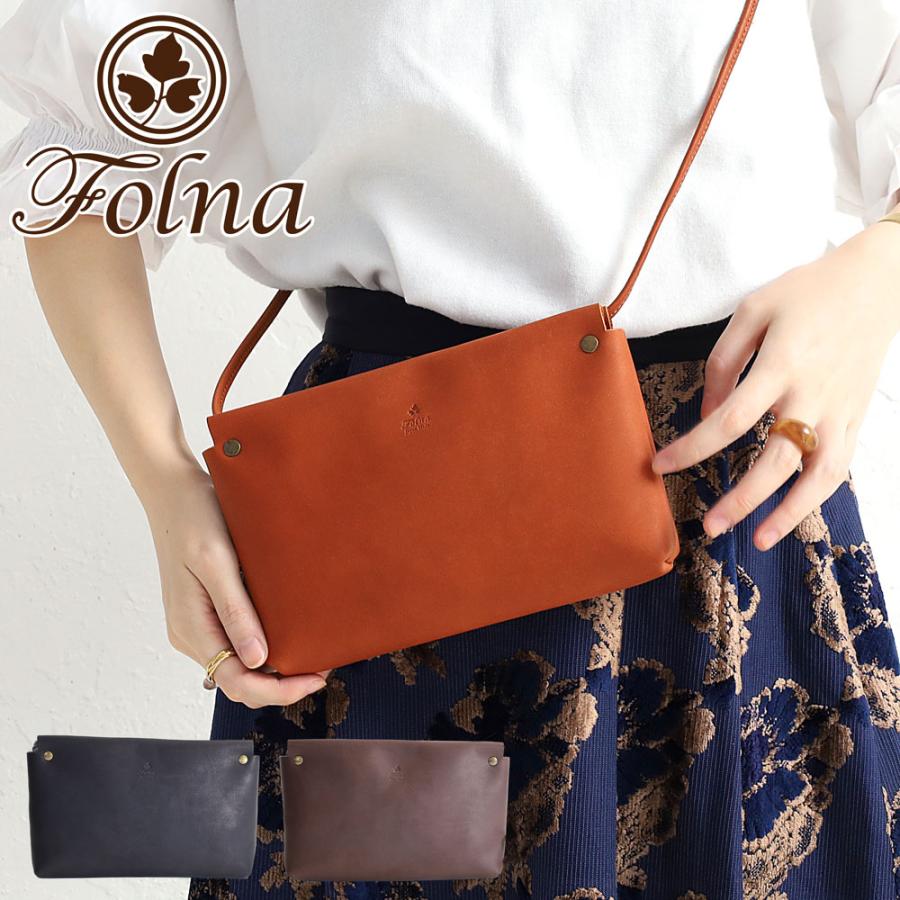 FOLNA フォルナ クライ ショルダーバッグ かばん カバン 鞄 牛革 本革 ユニセックス 男女兼用 083310 lyp6 : 083310 : 東西南北屋 - 通販 - Yahoo!ショッピング