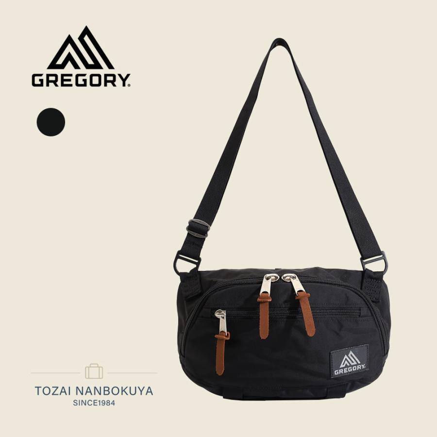 GREGORY グレゴリー クラシック ショルダーバッグ 146502 メンズ オールシーズン お出かけ ユニセックス 5L 小さめ 小ぶり ...