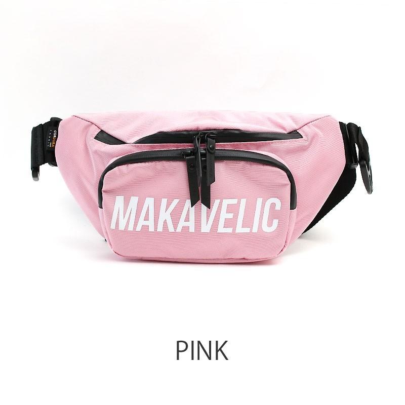 MAKAVELIC セール マキャベリック Limited 限定モデル CRESCENT WAISTBAG AGILE 3109-10306 ボディバッグ ウエストバッグ akz-ks ...