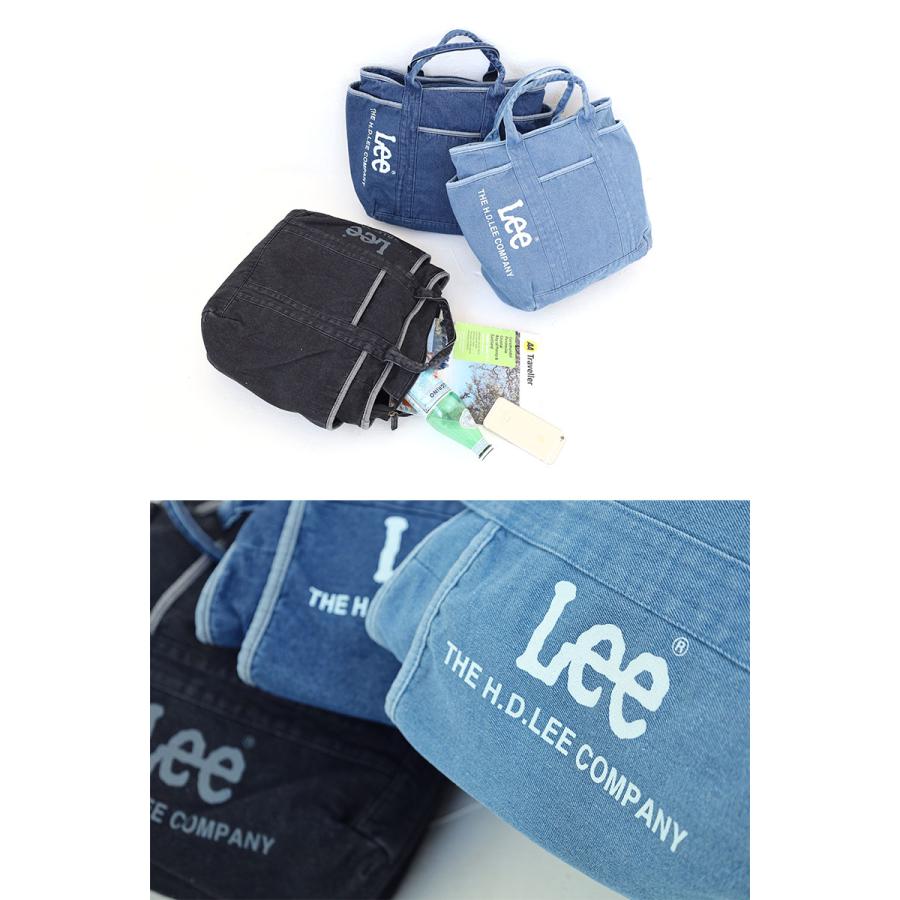 Lee リー トートバッグ B4対応 大容量 通学 320-706 デニム ネイビー ブルー 正規品 : 東西南北屋 - 通販 - Yahoo!ショッピング