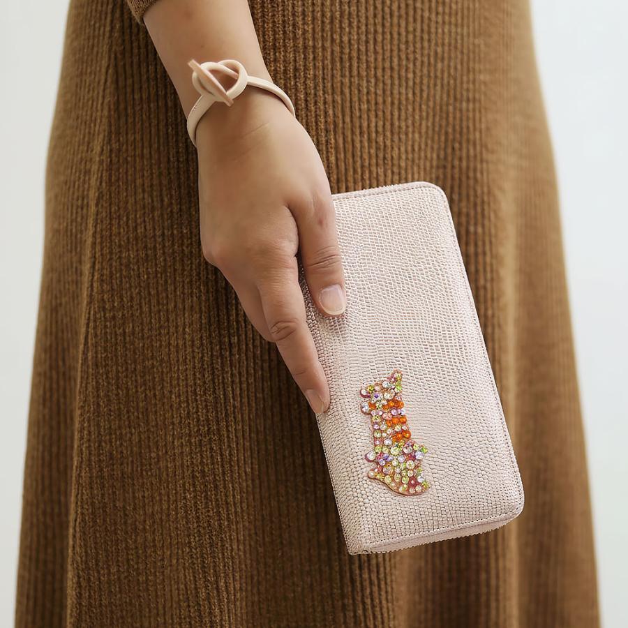 tsumori chisato CARRY（ツモリチサトキャリー） キラネコストーン 長財布 57959 レディース オールシーズン お出かけ ...