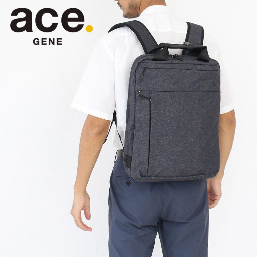 ace. GENE LABEL エースジーン ビジネスバッグ ace.GENE 59004 通勤バッグ A4サイズ対応 エース 通勤 ...