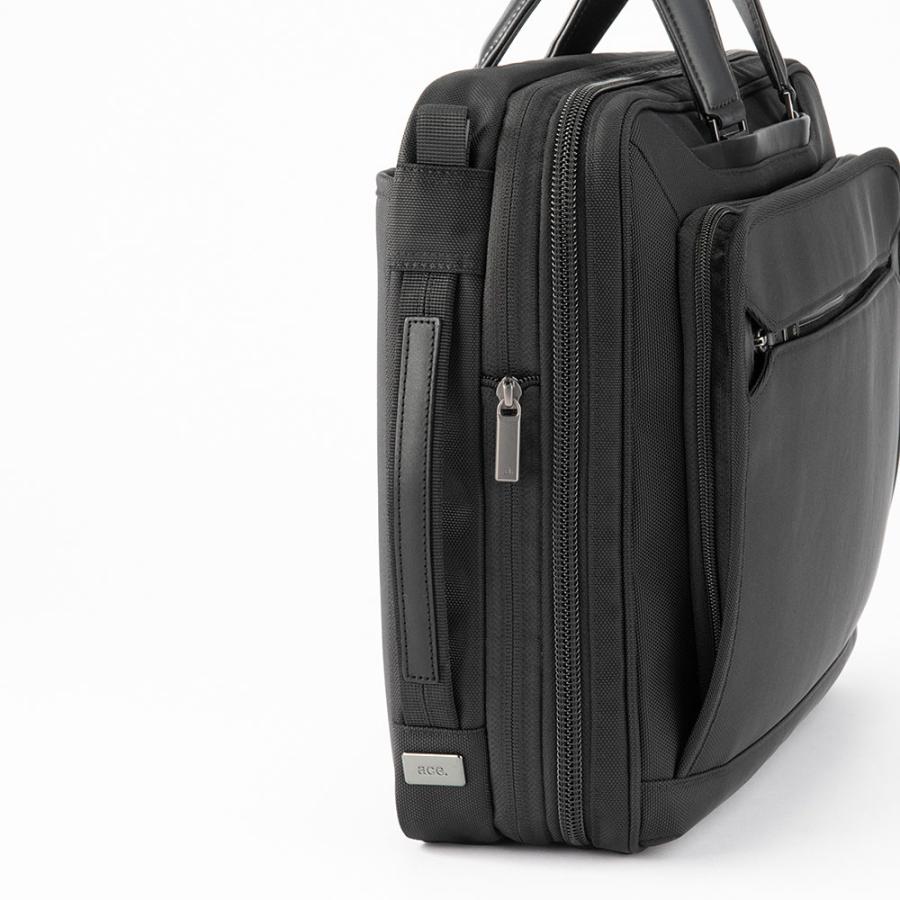 ace. GENE LABEL エースジーン ビジネスバッグ 2WAYブリーフケース ブリーフケース EVL-4.0 ace.GENE エース B4対応 15.6インチ対応 B4サイズ PC ...