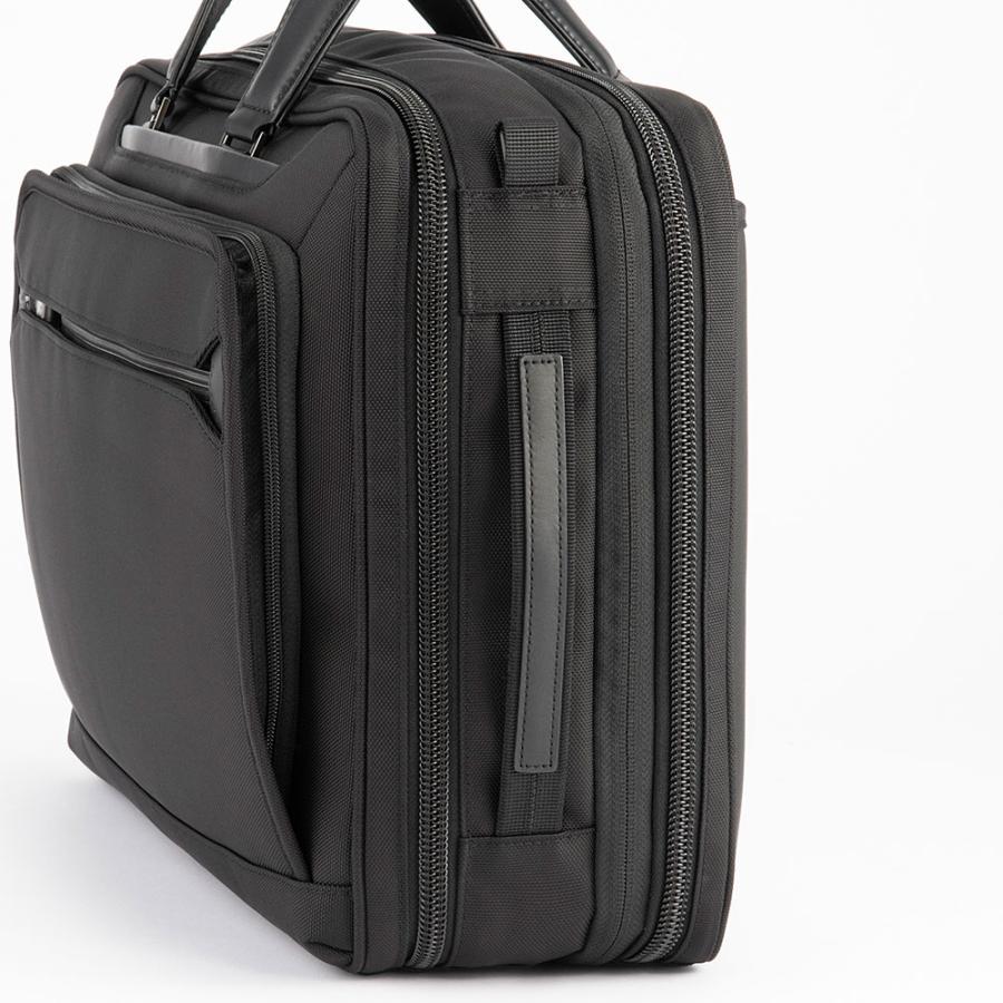 ace. GENE LABEL ノベルティ付 エースジーン ビジネスバッグ 2WAYブリーフケース B4サイズ PC収納 2way ショルダー EVL-4.0 ace.GENE B4 15.6 ...